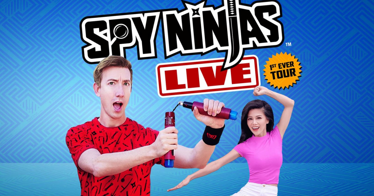 Spy Ninjas Live in Cedar Park at H-E-B Center at Cedar Park