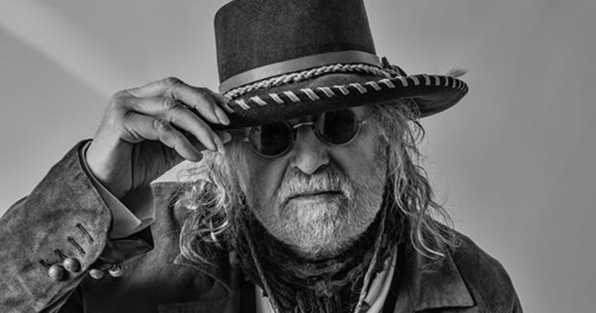Ray Wylie Hubbard With Dan Penn in Austin at Paramount and