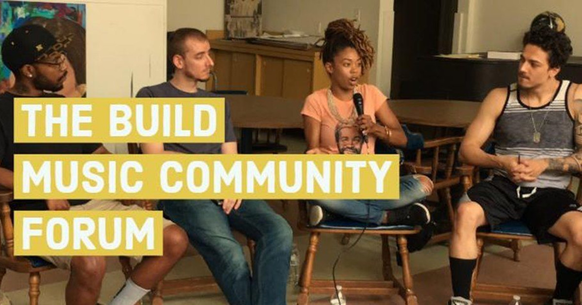 The Build: Music Community Forum in Indianapolis at Kheprw
