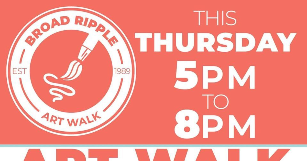 Broad Ripple Art Walk-June in Indianapolis at Broad Ripple