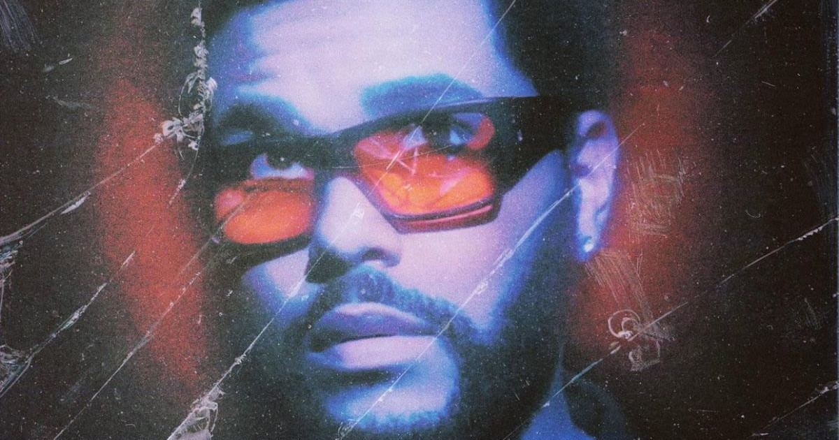 The Weeknd Night in los angles at 1720