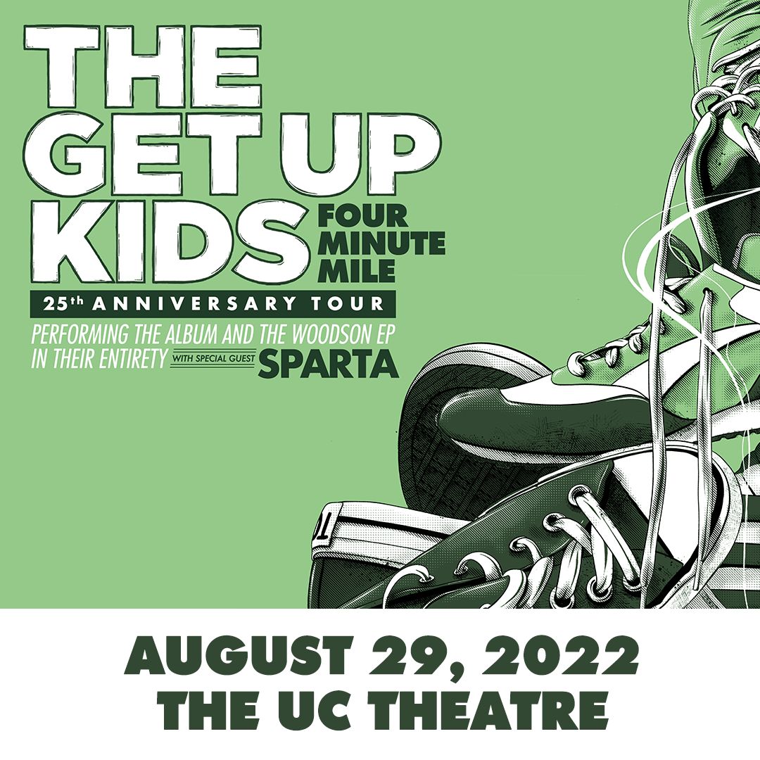 The Get Up Kids Four Minute Mile