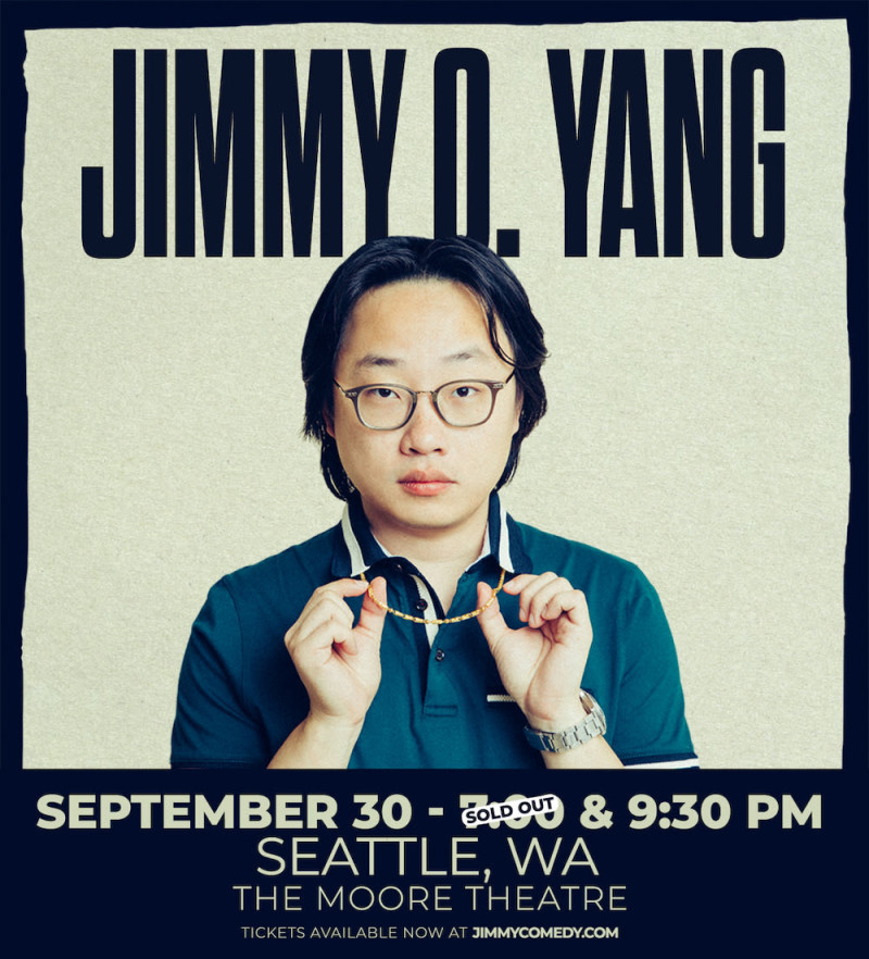 Jimmy O. Yang - Late Show in Seattle at The Moore Theatre