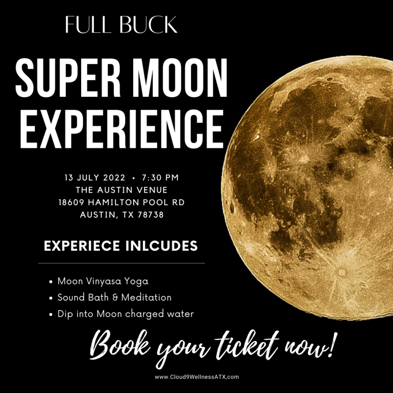 Full Moon Experience in Austin at The Austin Venue