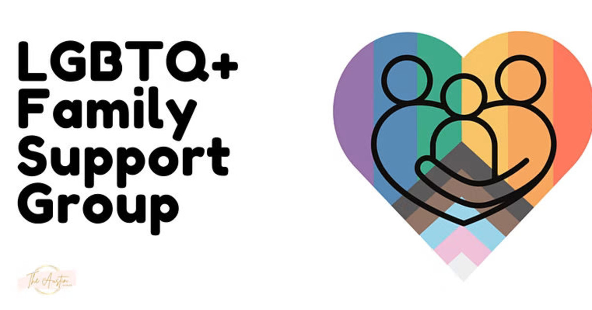 LGBTQ+ Family/Ally Support Group in Austin at The Austin Venue
