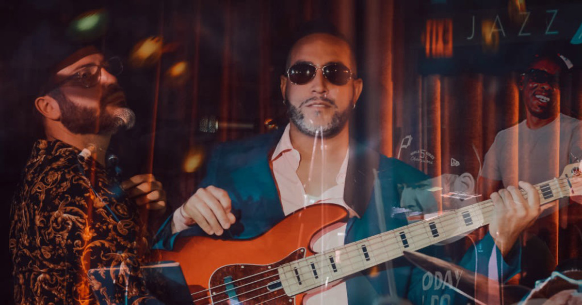 Giovanni Rodriguez & 12 Manos in Nashville at Rudy's Jazz Room