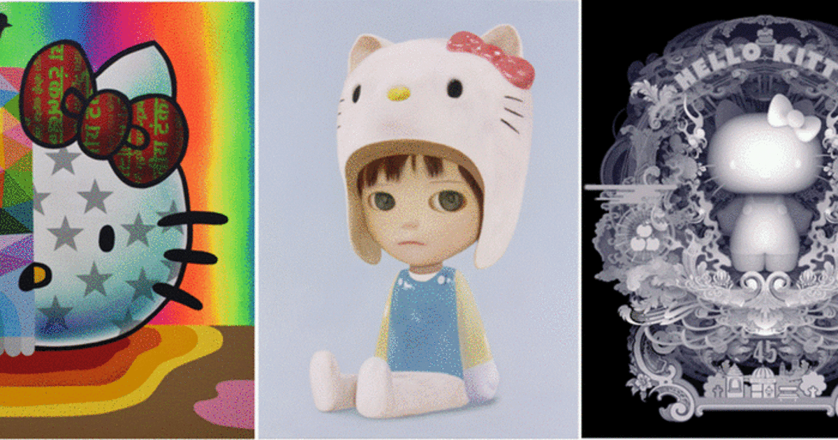 Hello Kitty® 45th Anniversary Group Show in Los Angeles at Corey