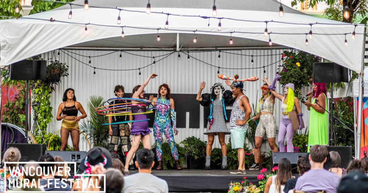 Vmf 2022 | Circus & Flow Show in Vancouver at 2111 Main St