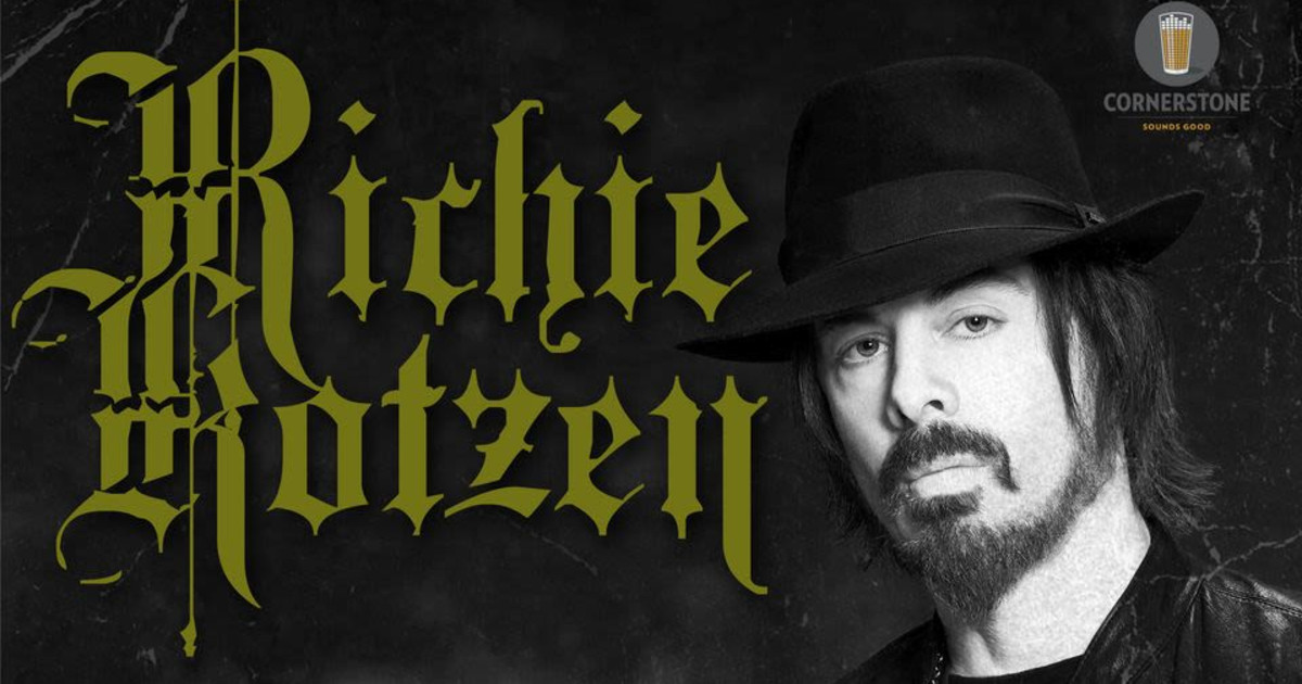 Richie Kotzen in Berkeley at Cornerstone