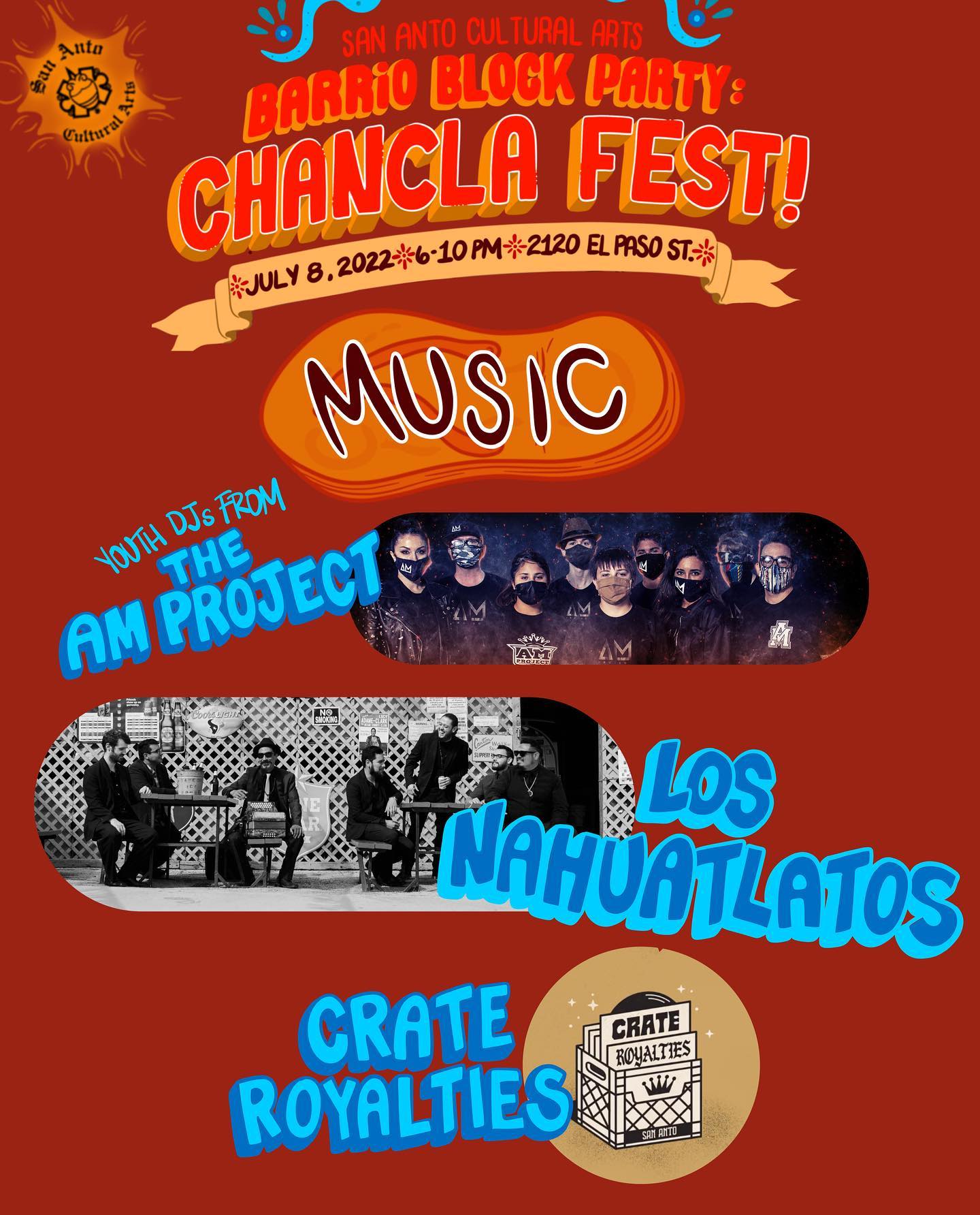 2022 Saca Barrio Block Party: Chancla Fest! in San Antonio at San
