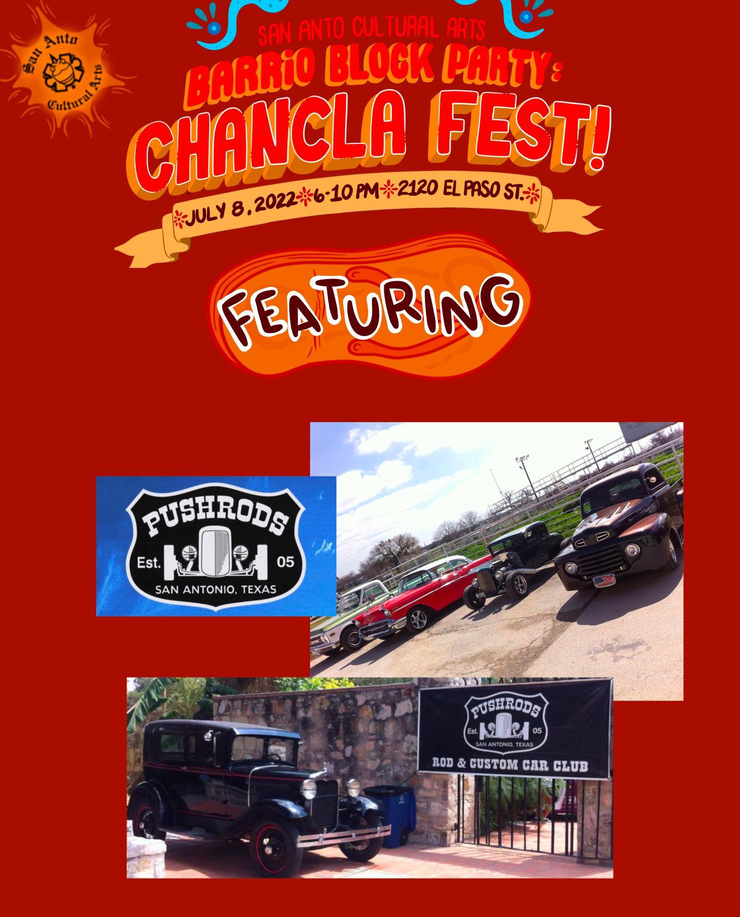 2022 Saca Barrio Block Party: Chancla Fest! in San Antonio at San