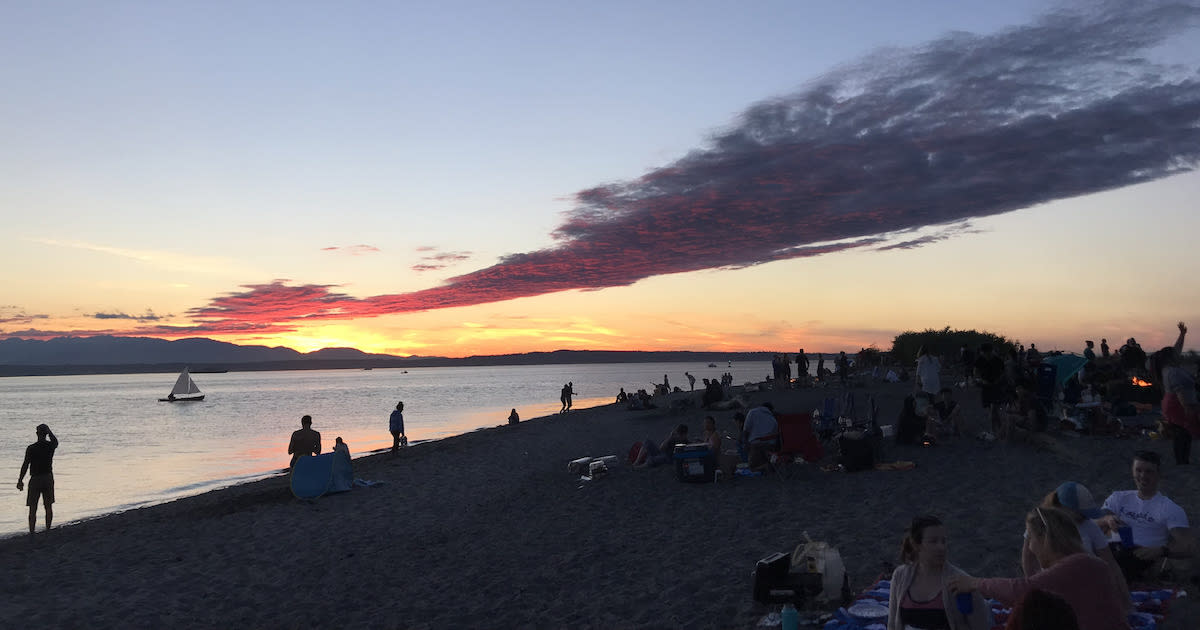 The Best Beaches In Seattle