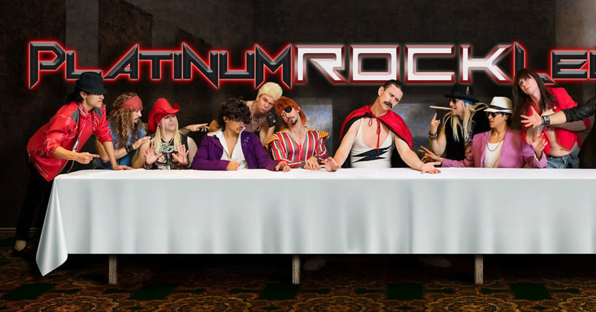 Platinum Rock Legends in Kansas City at Kansas City Live! Block