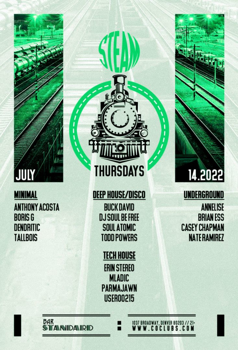 STEAM in Denver at Bar Standard