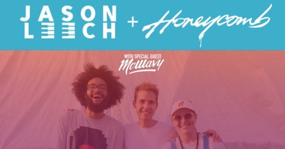 Jason Leech + Honeycomb in Denver at Meow Wolf