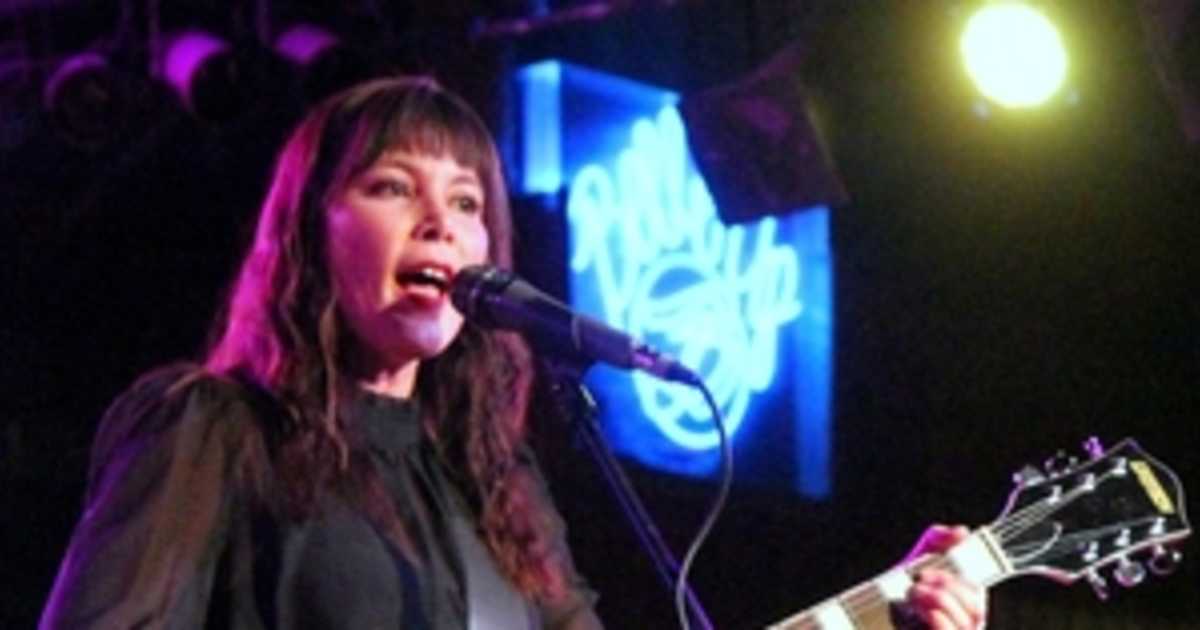 Nena Anderson, David Serby in Los Angeles at Cinema Bar