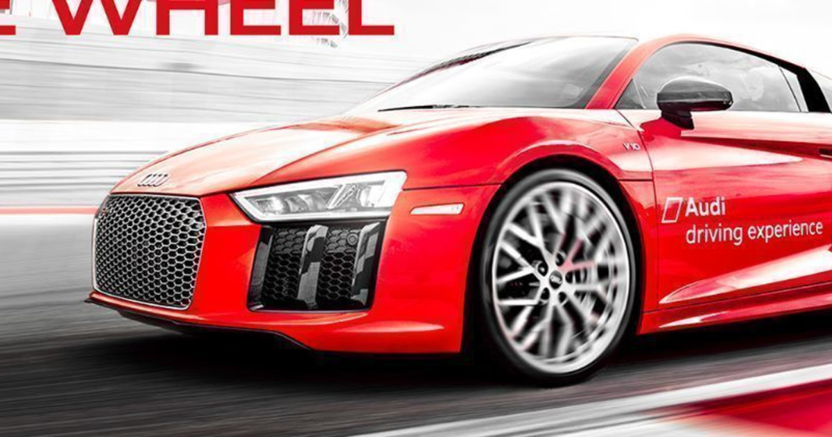 R8 Track Pro in Austin at Audi Driving Experience at COTA