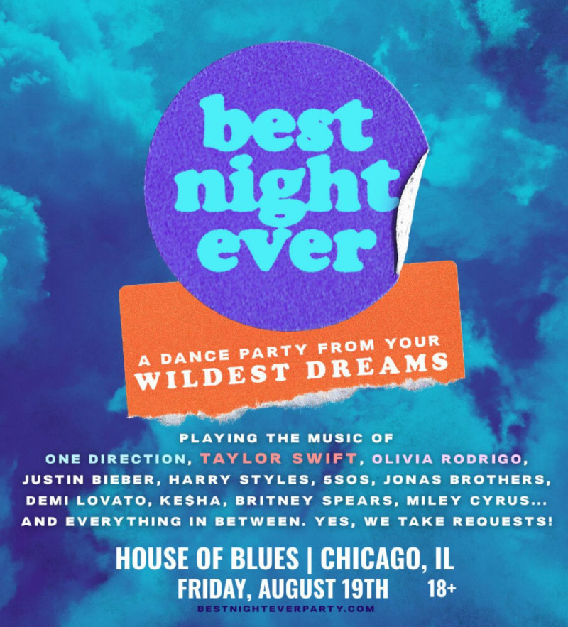 Best Night Ever 2022 Poster