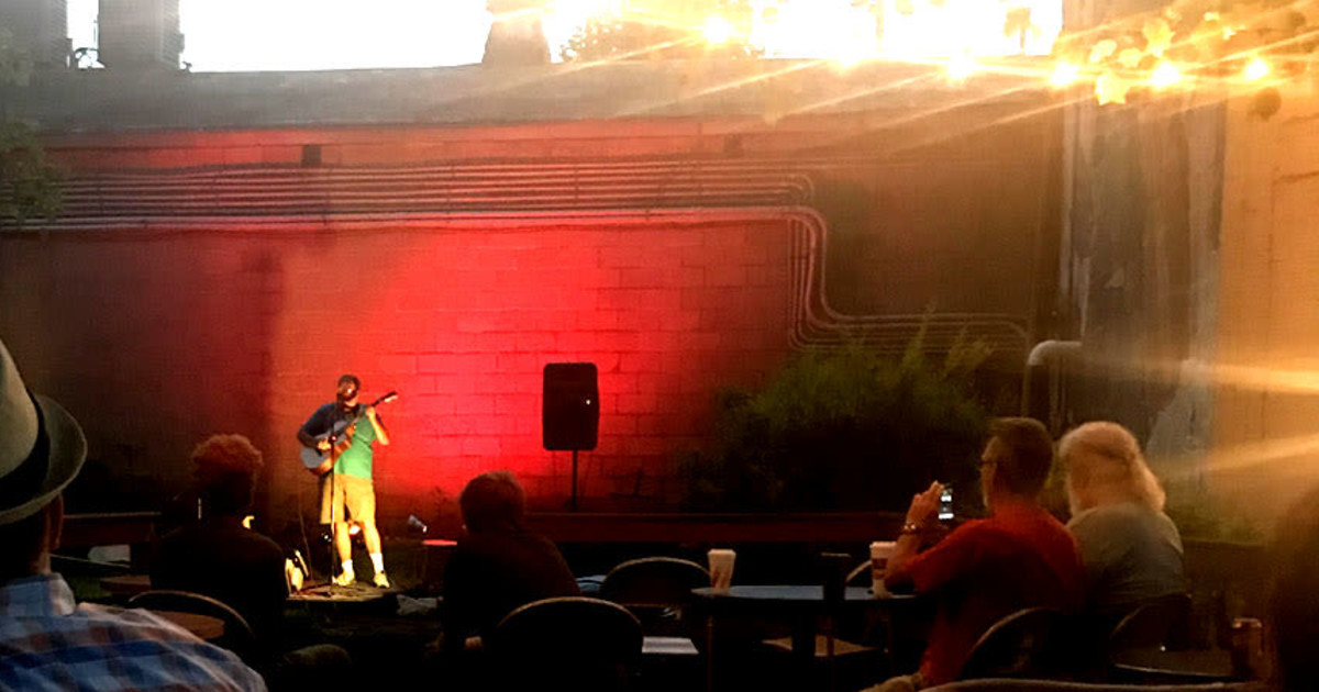 Acoustic Open Mic in Indianapolis at Irving Theater