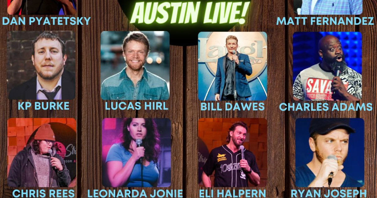 Austin Live! Variety Show Episode 5 in Austin at 29th Street