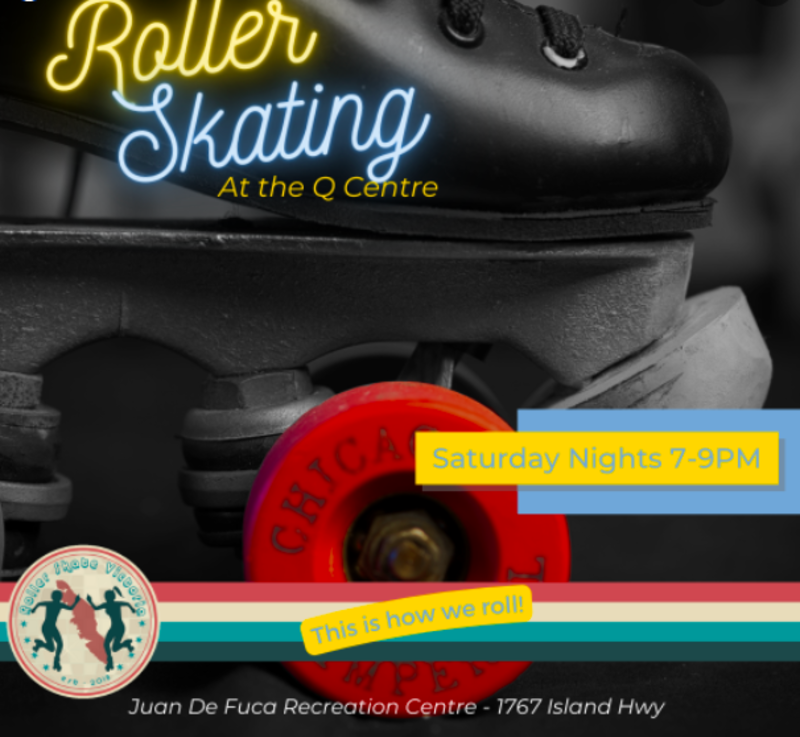 Saturday Night Skate! in Victoria at The Q Centre