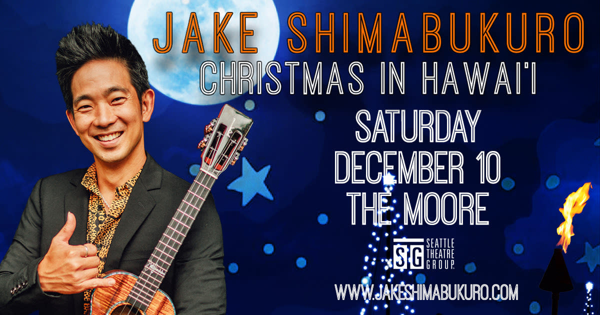 Jake Shimabukuro in Seattle at The Moore Theatre