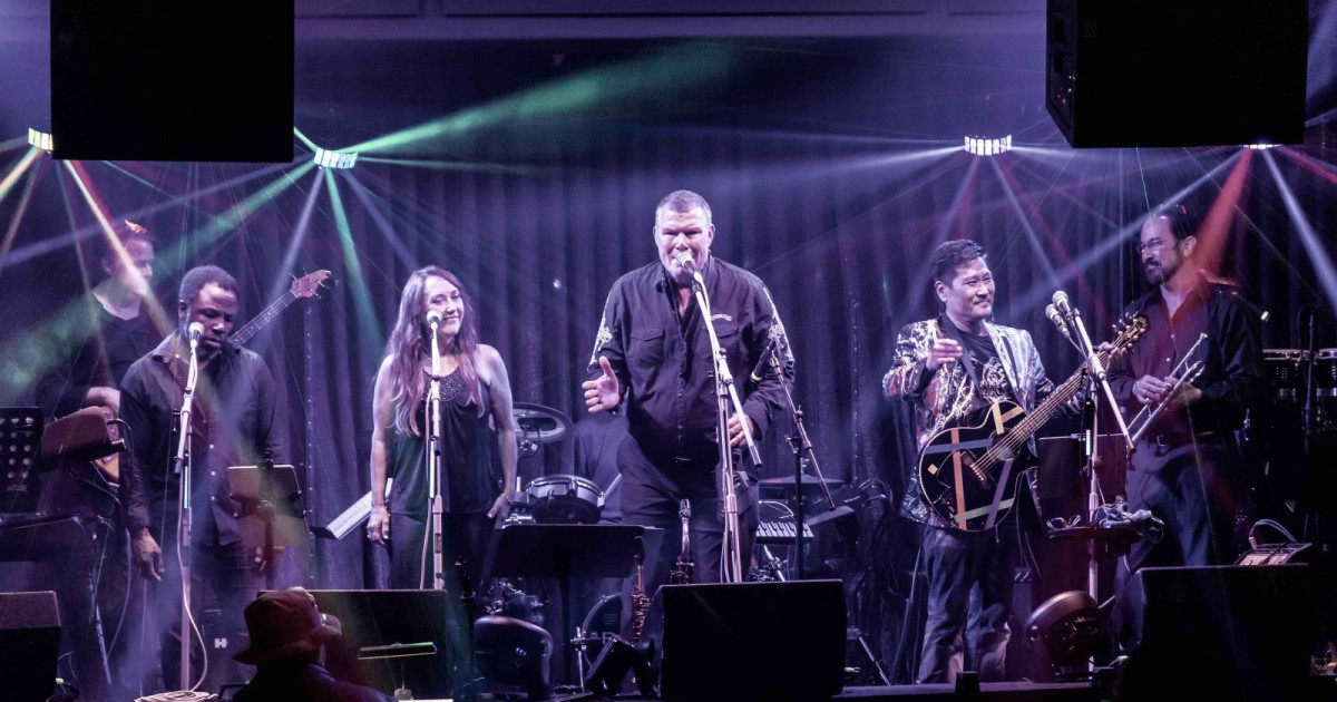 Hemisphere - Unity Album Release in San Diego at Humphreys