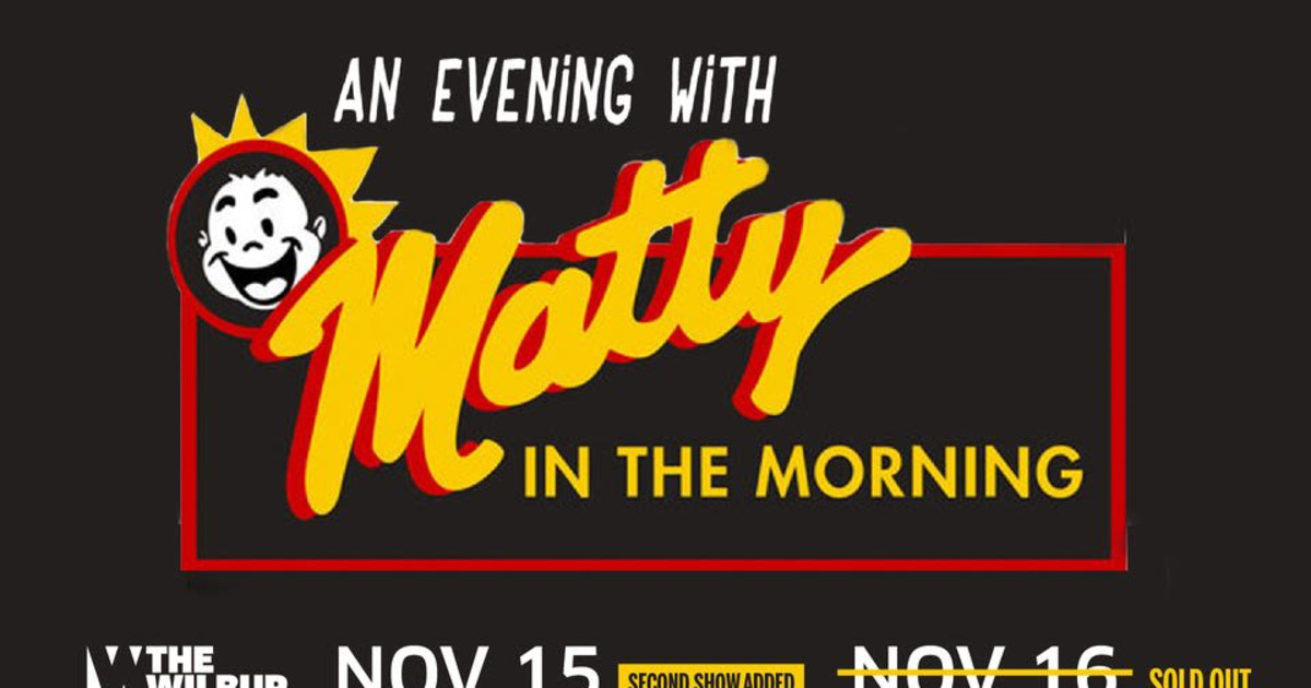 Matty In The Morning