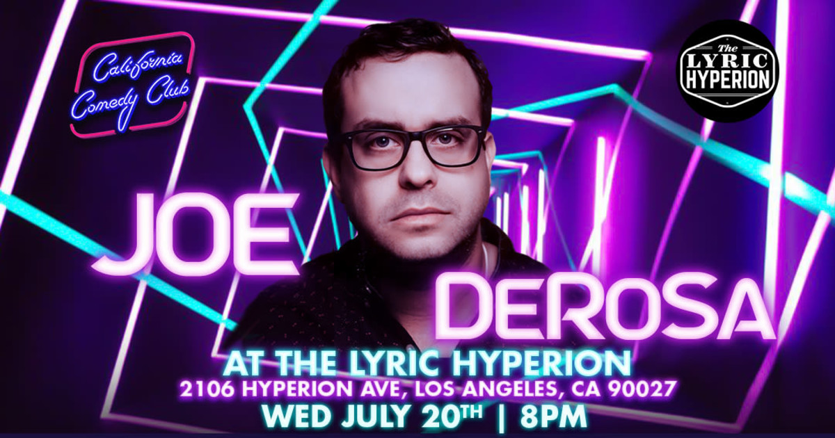 Joe DeRosa in Los Angeles at California Comedy Club