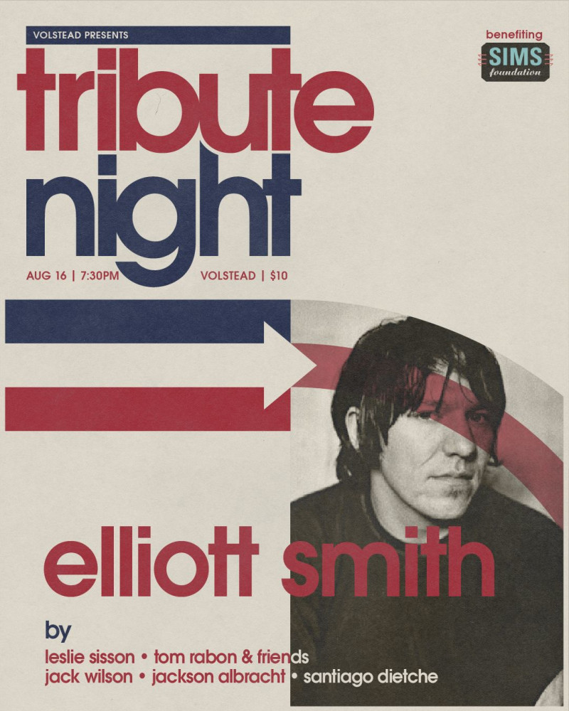 Elliott Smith Tribute Night at Volstead Lounge in Austin at Hotel