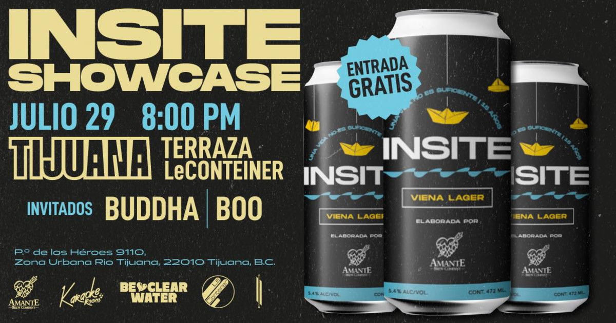 Insite: Showcase en Tijuana en Le Conteiner