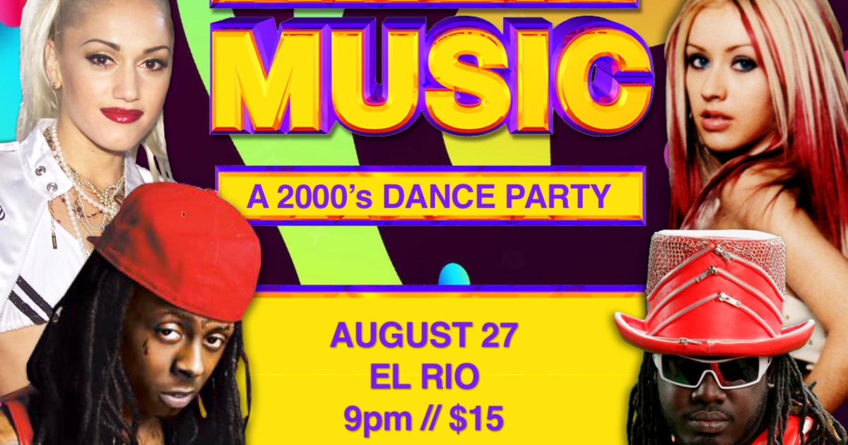 Now That's What I Call Music: A 2000s Dance Party in San Francisco