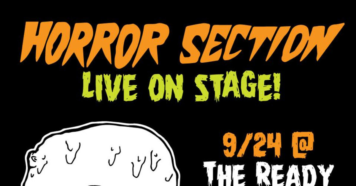 Horror Section, Starter Jackets in St. Louis at The Ready Room