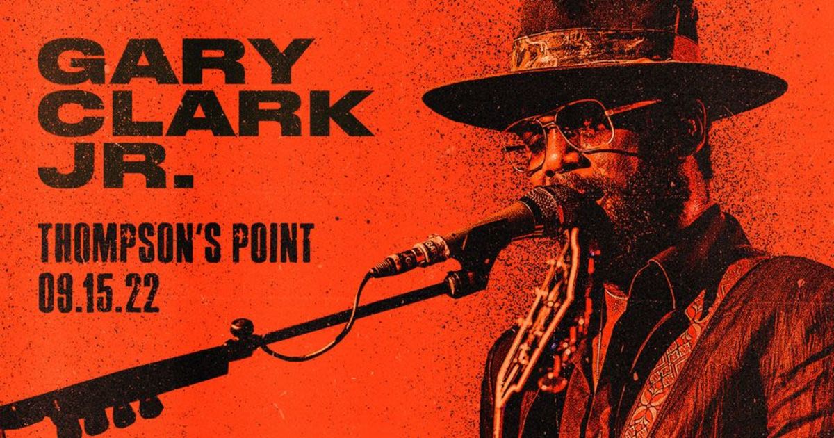 Gary Clark Jr in Portland at Thompson's Point