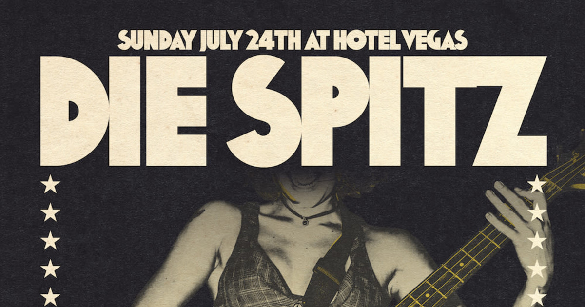 Die Spitz (Residency) ft. Lord Friday the 13th & Sex Mex in Austin