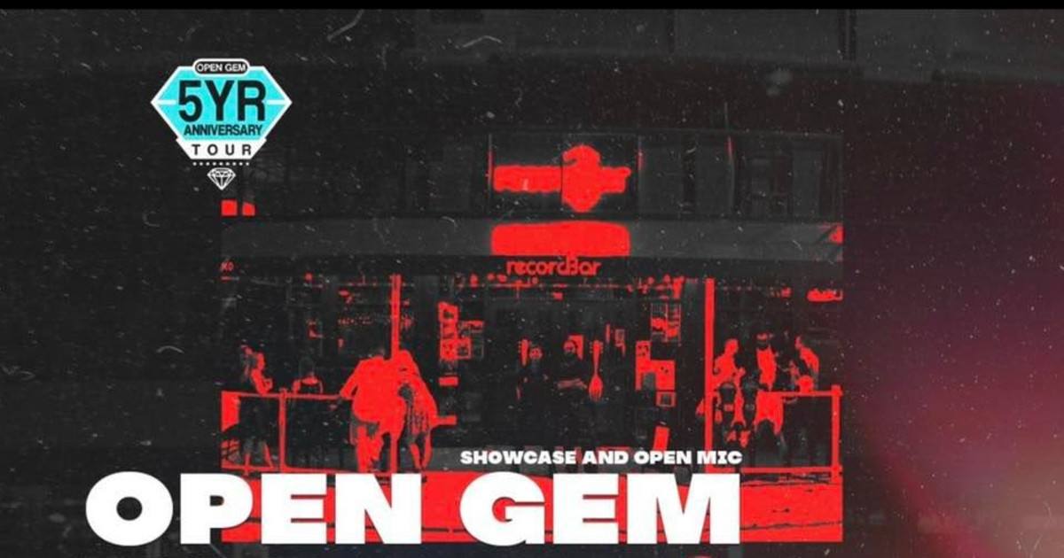 Open Gem Usa in Kansas City at recordBar
