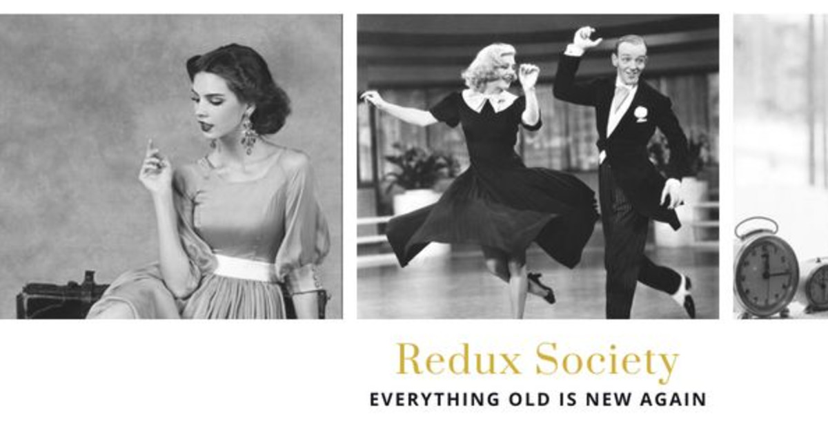 80s Group Photoshoot in Kansas City at Redux Society