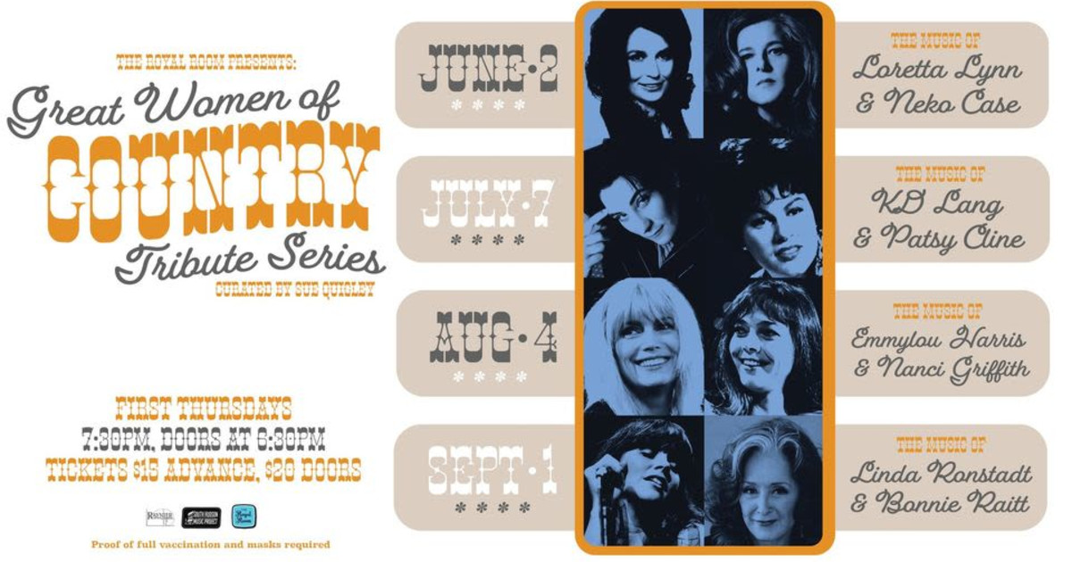Great Women of Country: The Music of Emmylou Harris and Nanci