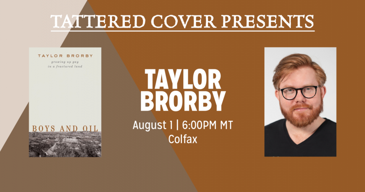 Taylor Brorby Live At Colfax in Denver at Tattered Cover Book
