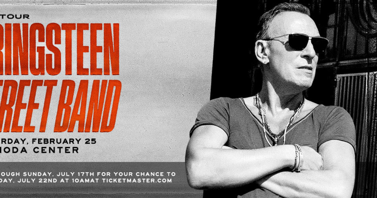 Bruce Springsteen and The E Street Band 2023 Tour in Portland at