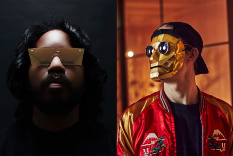 DāM-FunK, Satin Jackets in San Francisco at The Independent