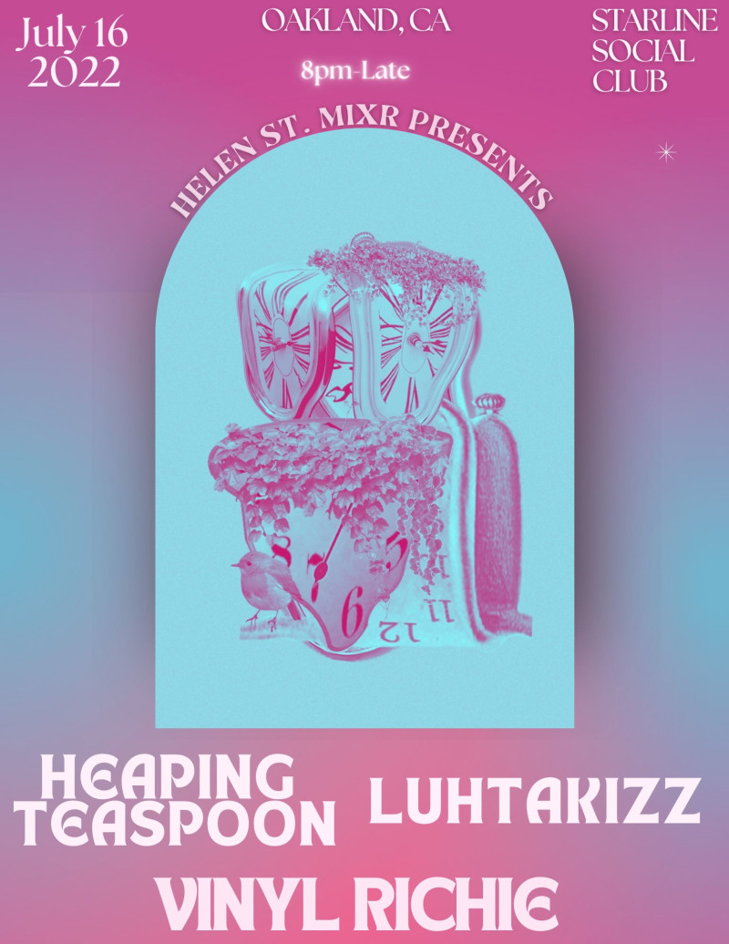 Luhtakizz and Heaping Teaspoon! in Oakland at Starline Social