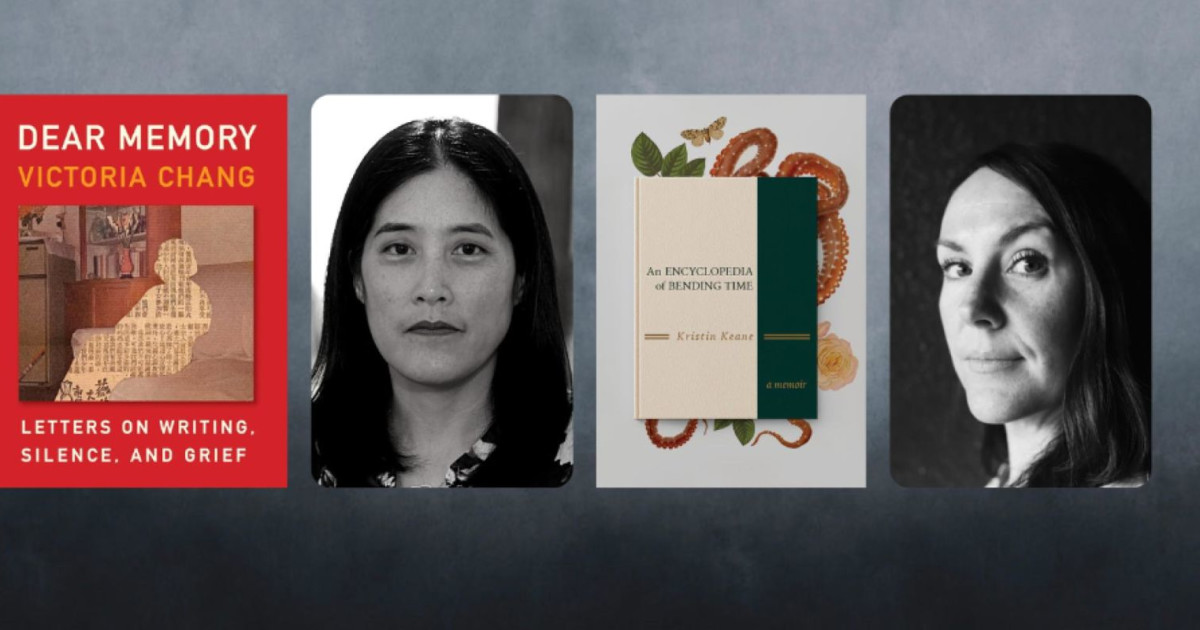 Victoria Chang and Kristin Keane on Exploring Grief in The Bay