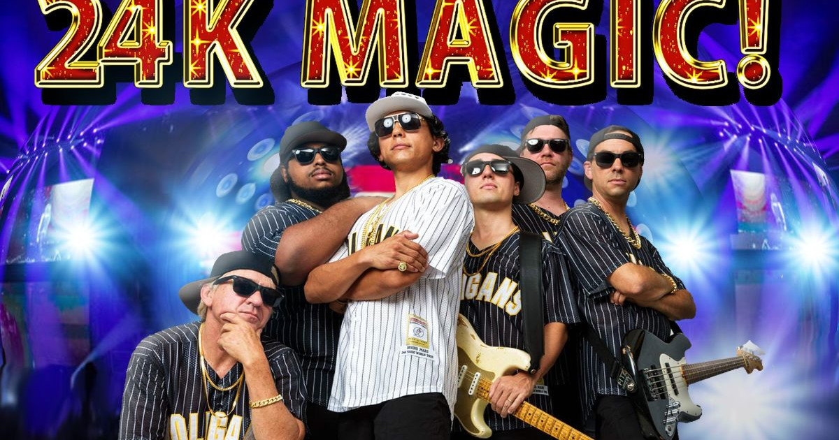 Bruno Mars Tribute - 24k Magic in Long Beach at Gaslamp Restaurant