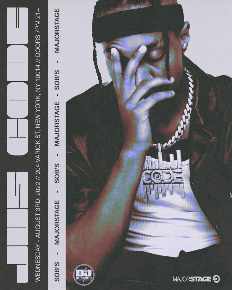 MajorStage Presents: JuS CODE in NYC at SOB's