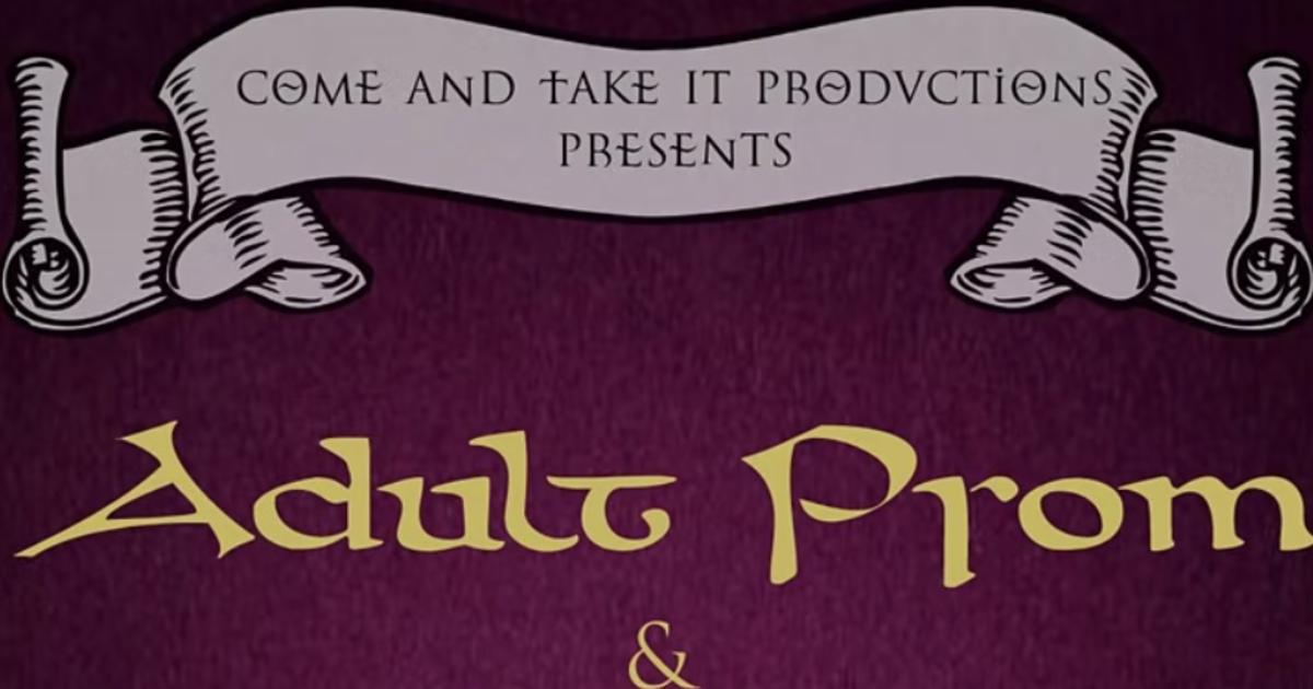 ADULT PROM & COSPLAY BALL in Austin at Come and Take It Live