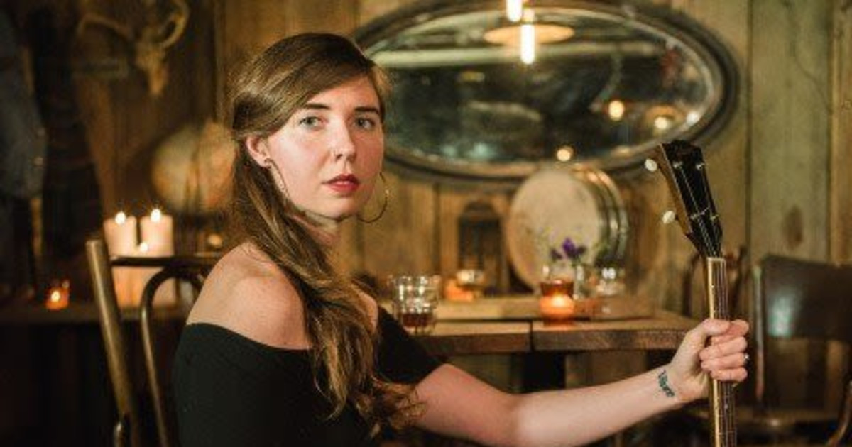 Megg Farrell in Brooklyn at Skinny Dennis