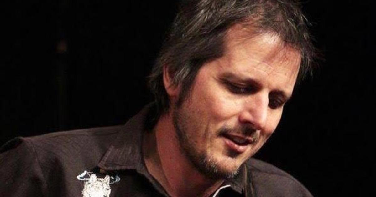 Luca Benedetti in Brooklyn at Skinny Dennis