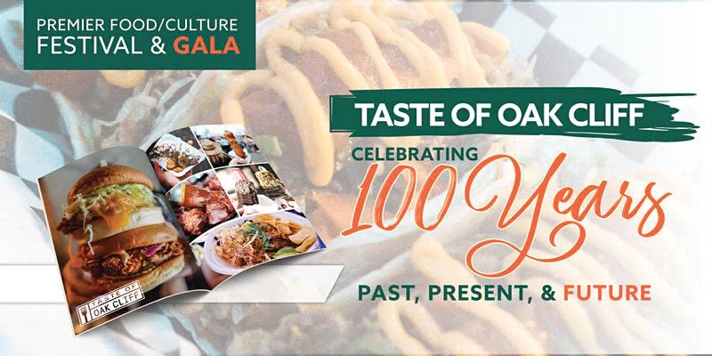 Taste of Oak Cliff in Dallas / Ft. Worth at Oak Cliff