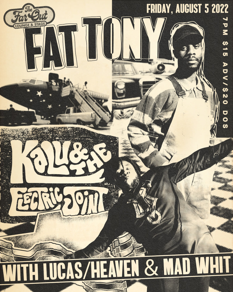 KUTX Presents: Fat Tony and Kalu & the Electric Joint with